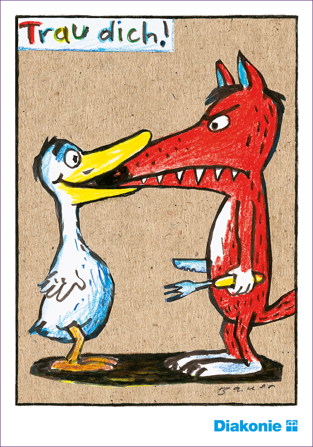 Plakate und Postkarten